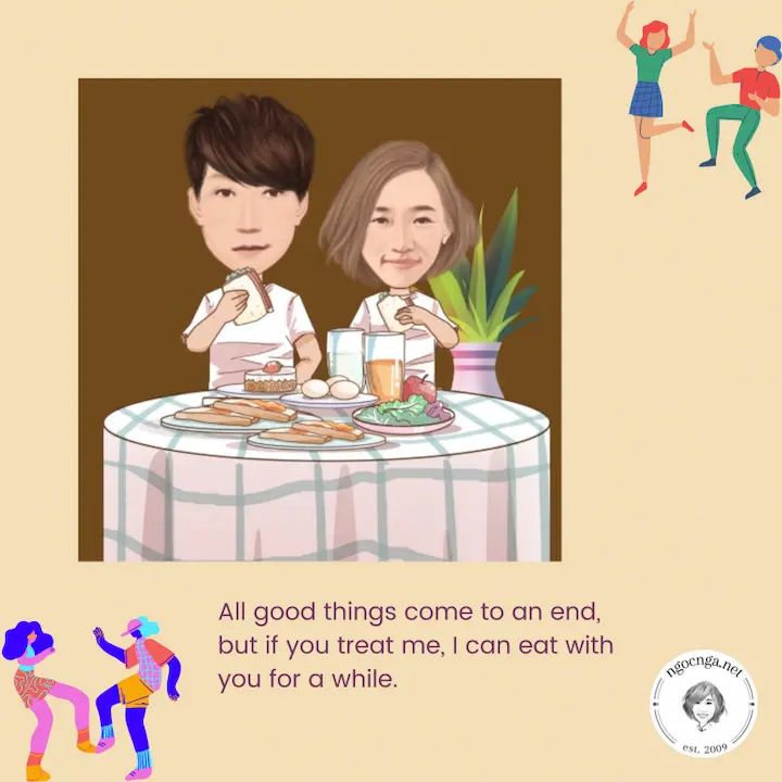 Eat With You - NgocNga.net