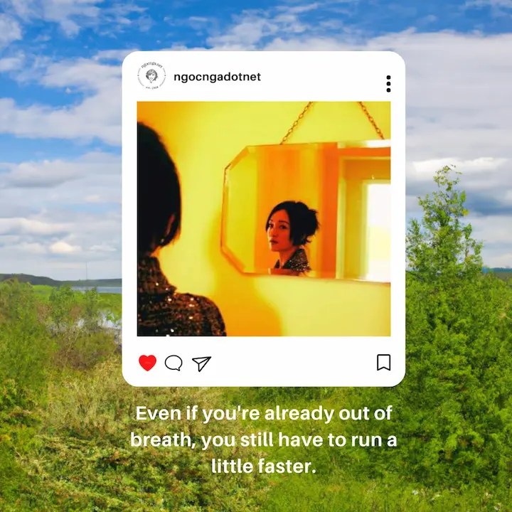 Run A Little Faster - NgocNga.net