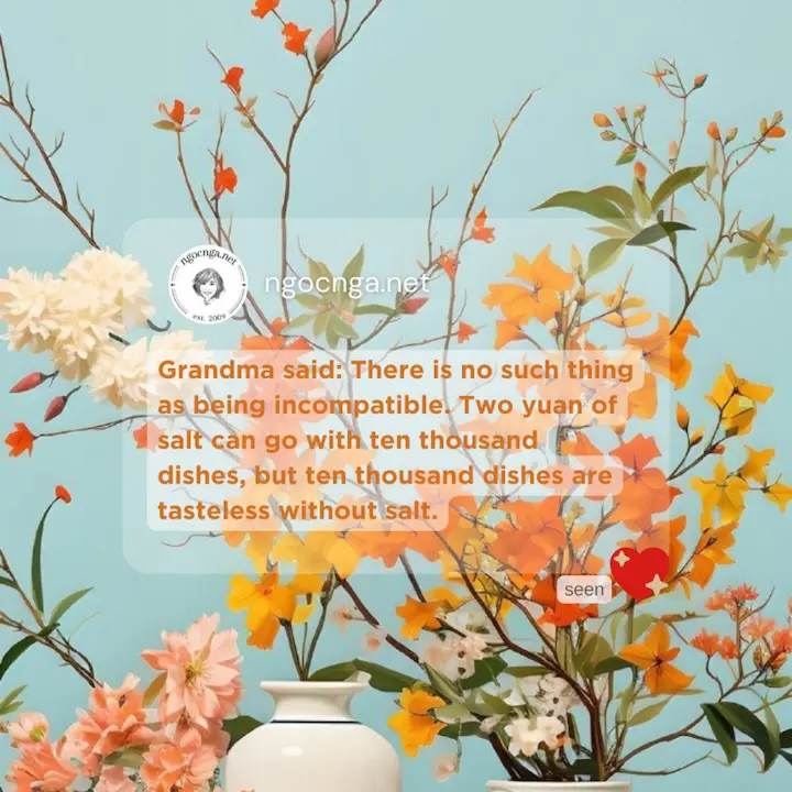 Grandma Wisdom - NgocNga.net