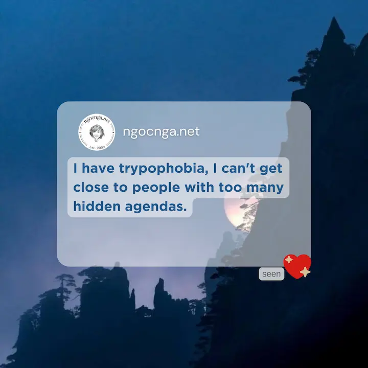 Trypophobia - NgocNga.net