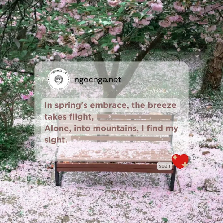 Spring Scene - NgocNga.net