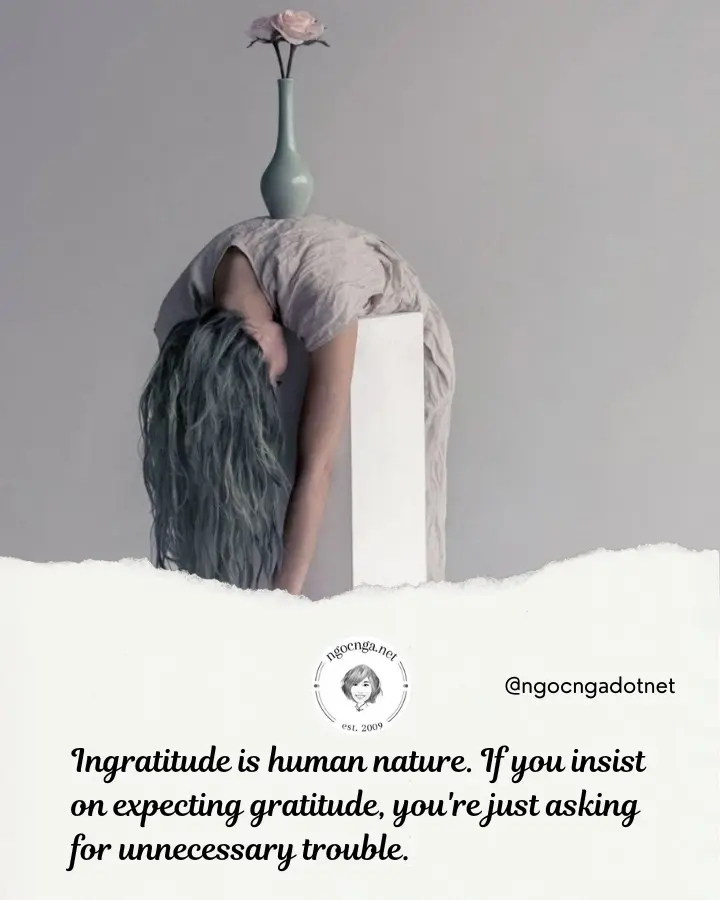 Human, Ungrateful - NgocNga.net