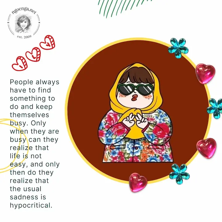 Stay Busy - NgocNga.net