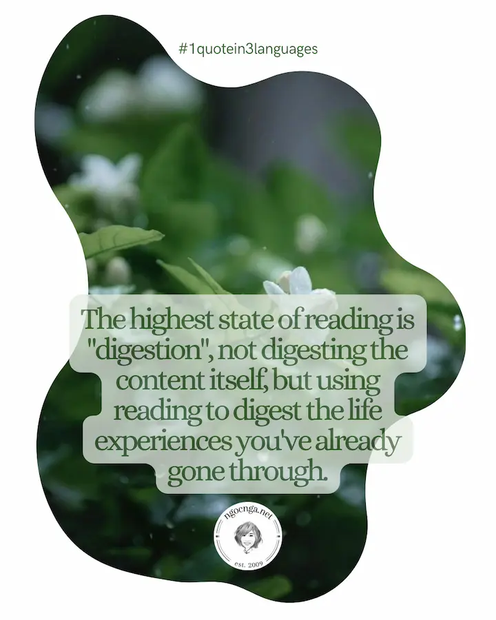 Reading Wisdom - NgocNga.net