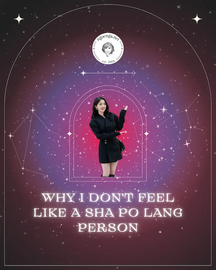 Why I Don’t Feel Like A Sha Po Lang Person - NgocNga.net