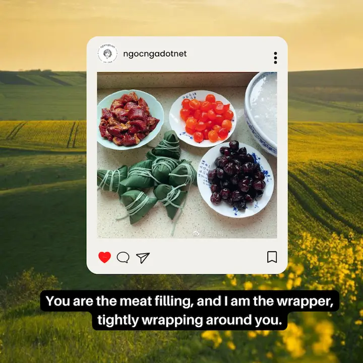 Food Metaphor - NgocNga.net