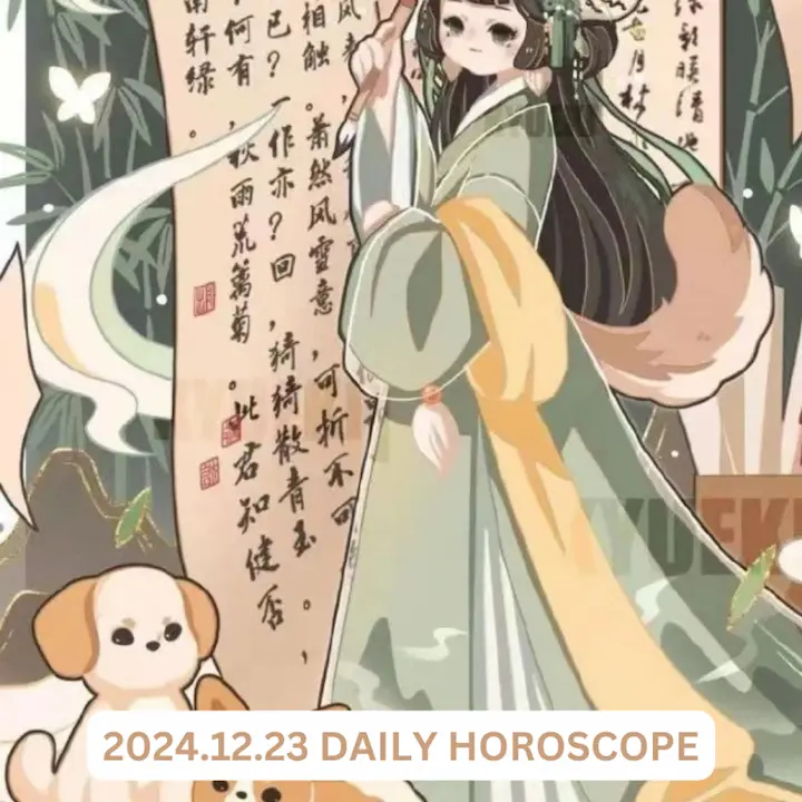 Zi Wei Dou Shu – 2024.12.23 Daily Horoscope - NgocNga.net
