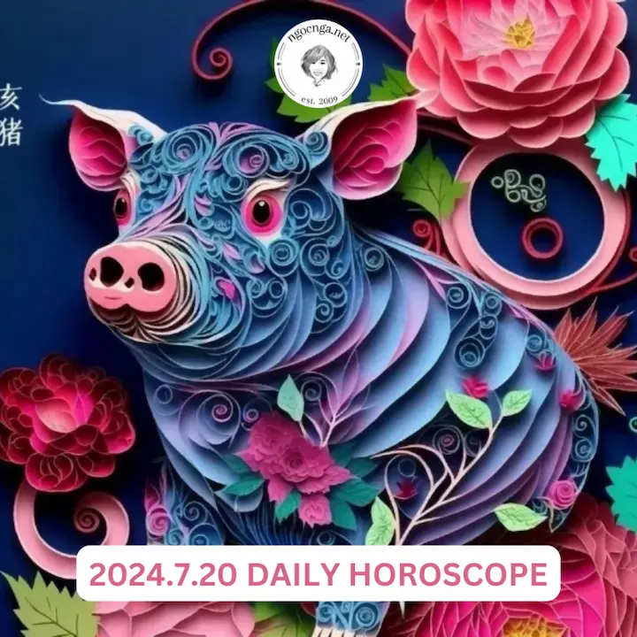 Zi Wei Dou Shu – 2024.7.20 Daily Horoscope - NgocNga.net