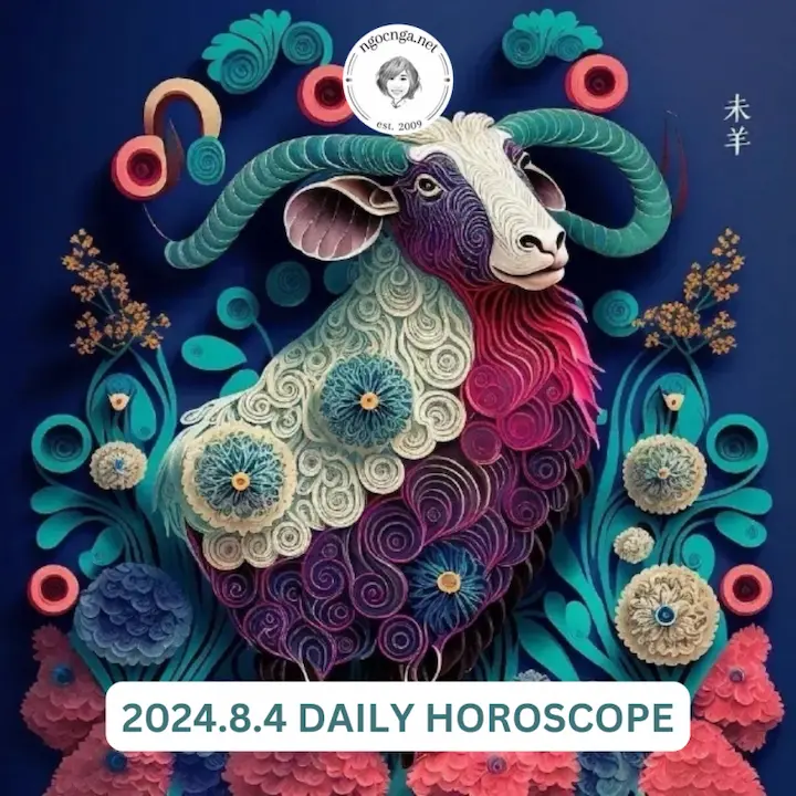 Zi Wei Dou Shu – 2024.8.4 Daily Horoscope - NgocNga.net