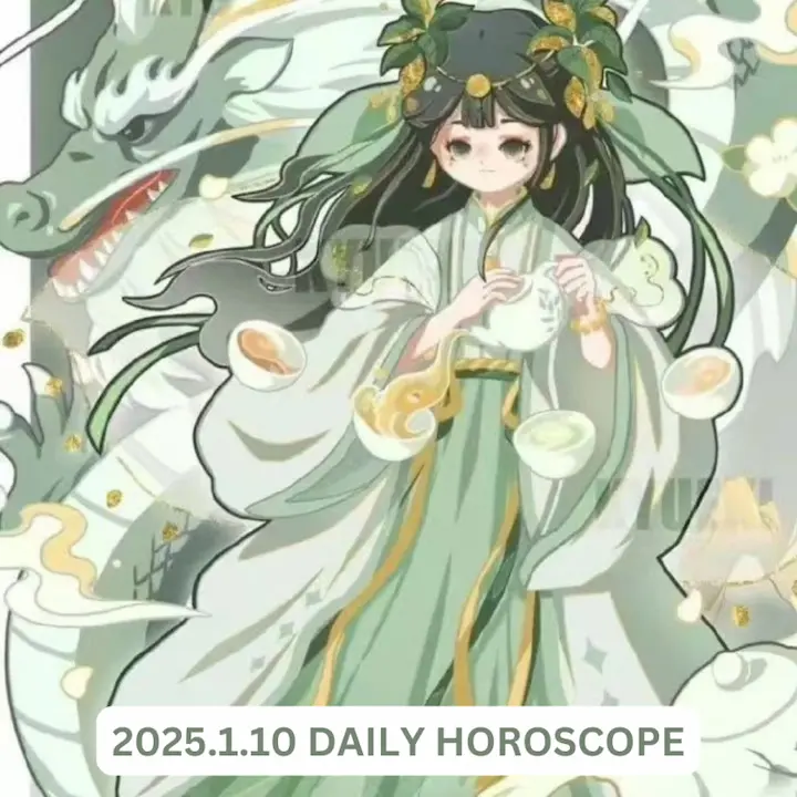 Zi Wei Dou Shu – 2025.1.10 Daily Horoscope - NgocNga.net