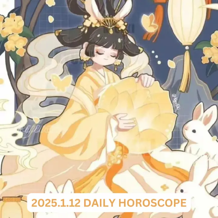 Zi Wei Dou Shu – 2025.1.12 Daily Horoscope - NgocNga.net