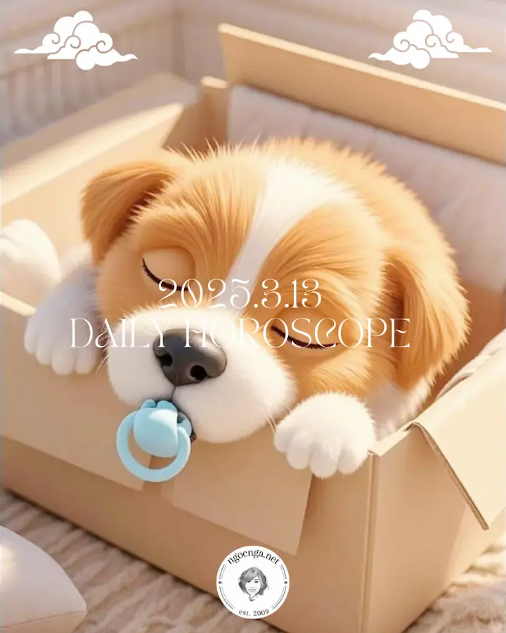 Zi Wei Dou Shu – 2025.3.13 Daily Horoscope - NgocNga.net
