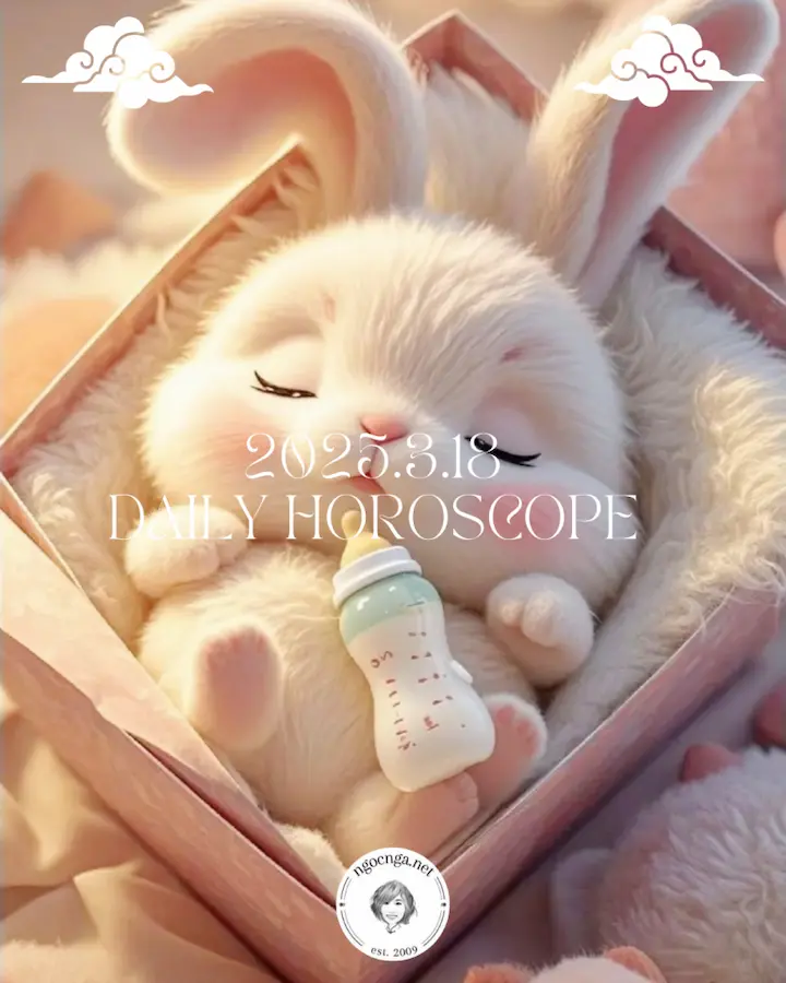 Zi Wei Dou Shu – 2025.3.18 Daily Horoscope - NgocNga.net