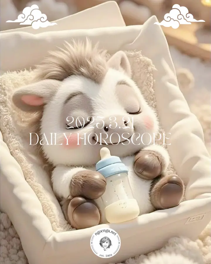 Zi Wei Dou Shu – 2025.3.21 Daily Horoscope - NgocNga.net