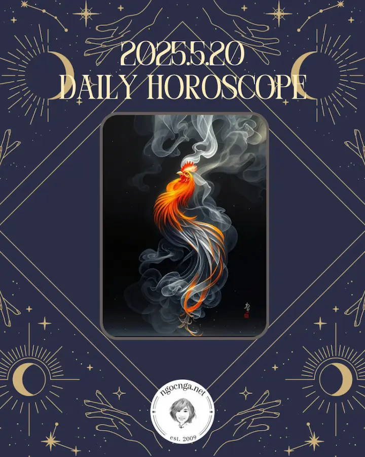 Zi Wei Dou Shu – 2025.5.20 Daily Horoscope - NgocNga.net