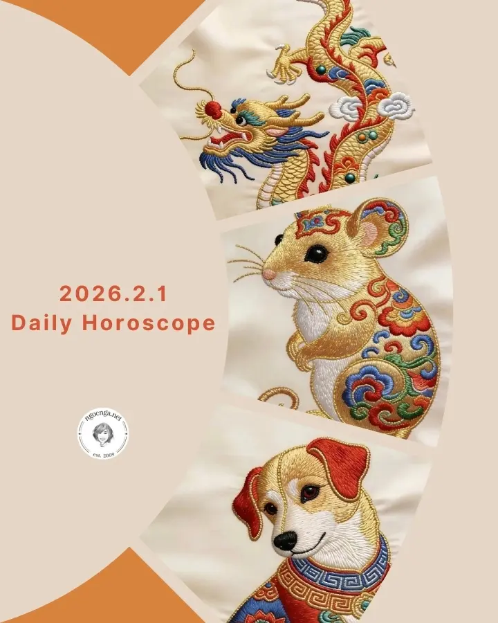 Zi Wei Dou Shu – 2026.2.1 Daily Horoscope - NgocNga.net