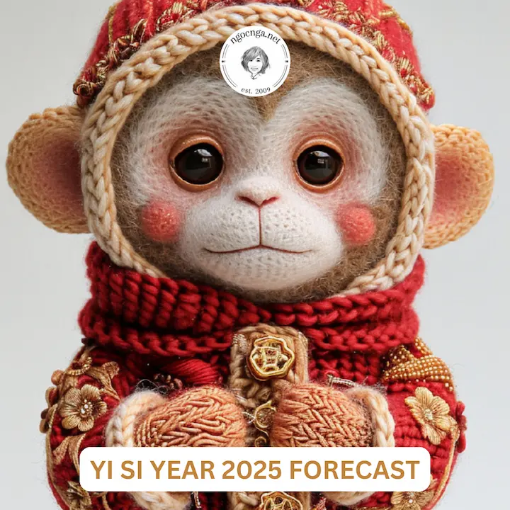 Zi Wei Dou Shu – Yi Si Year 2025 Forecast For Monkey People - NgocNga.net
