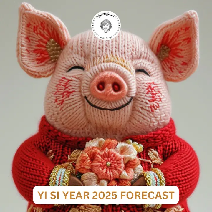 Zi Wei Dou Shu – Yi Si Year 2025 Forecast For Pig People - NgocNga.net