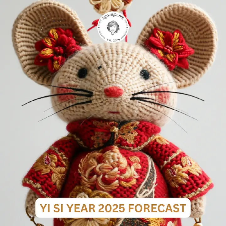 Zi Wei Dou Shu – Yi Si Year 2025 Forecast For Rat People - NgocNga.net
