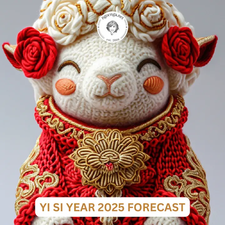 Zi Wei Dou Shu – Yi Si Year 2025 Forecast For Sheep Or Goat People ...