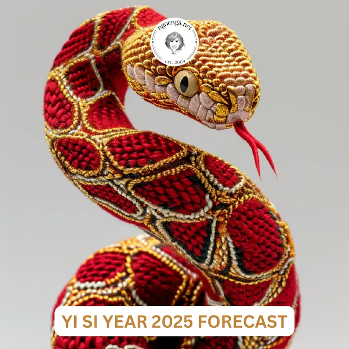 Zi Wei Dou Shu – Yi Si Year 2025 Forecast For Snake People - NgocNga.net