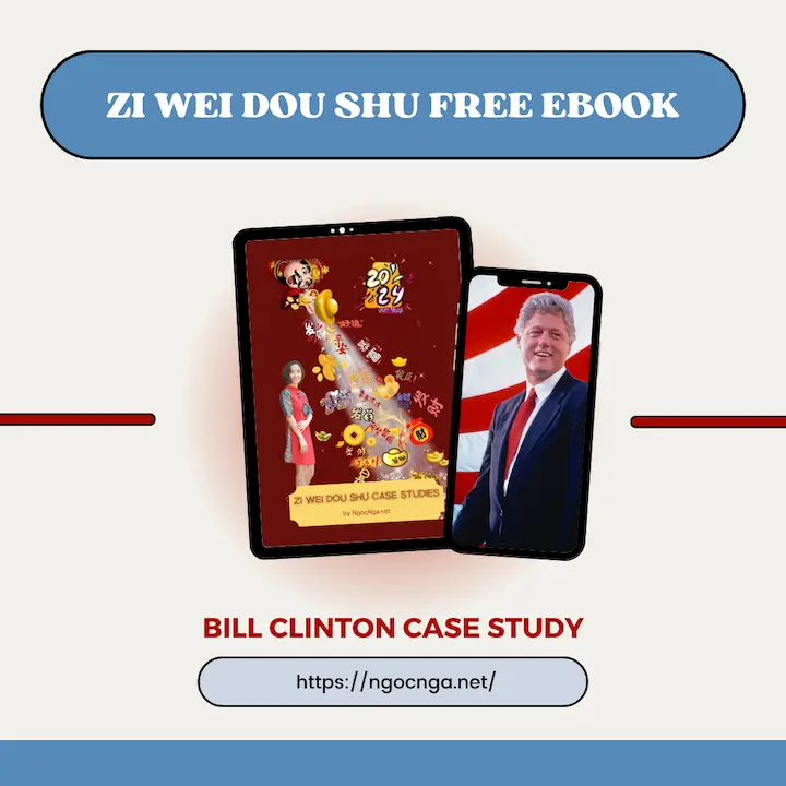 Zi Wei Dou Shu Analysis Ebook - Bill Clinton Case Study - NgocNga.net