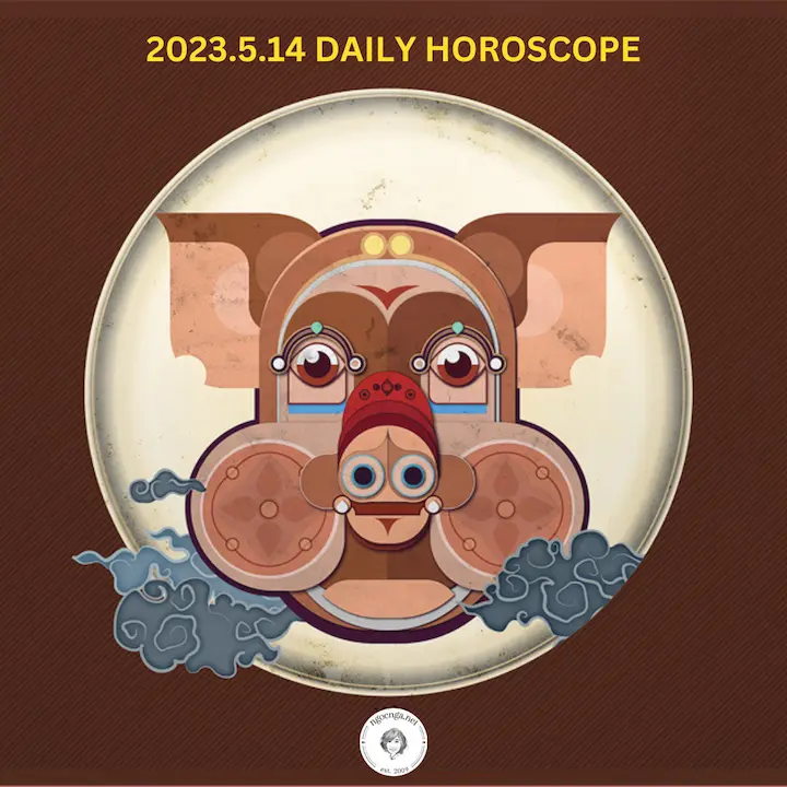Zi Wei Dou Shu – 2023.5.14 Daily Horoscope - NgocNga.net