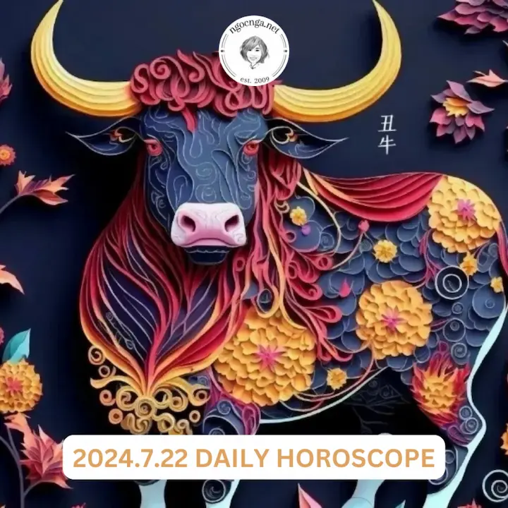 Zi Wei Dou Shu – 2024.7.22 Daily Horoscope - NgocNga.net